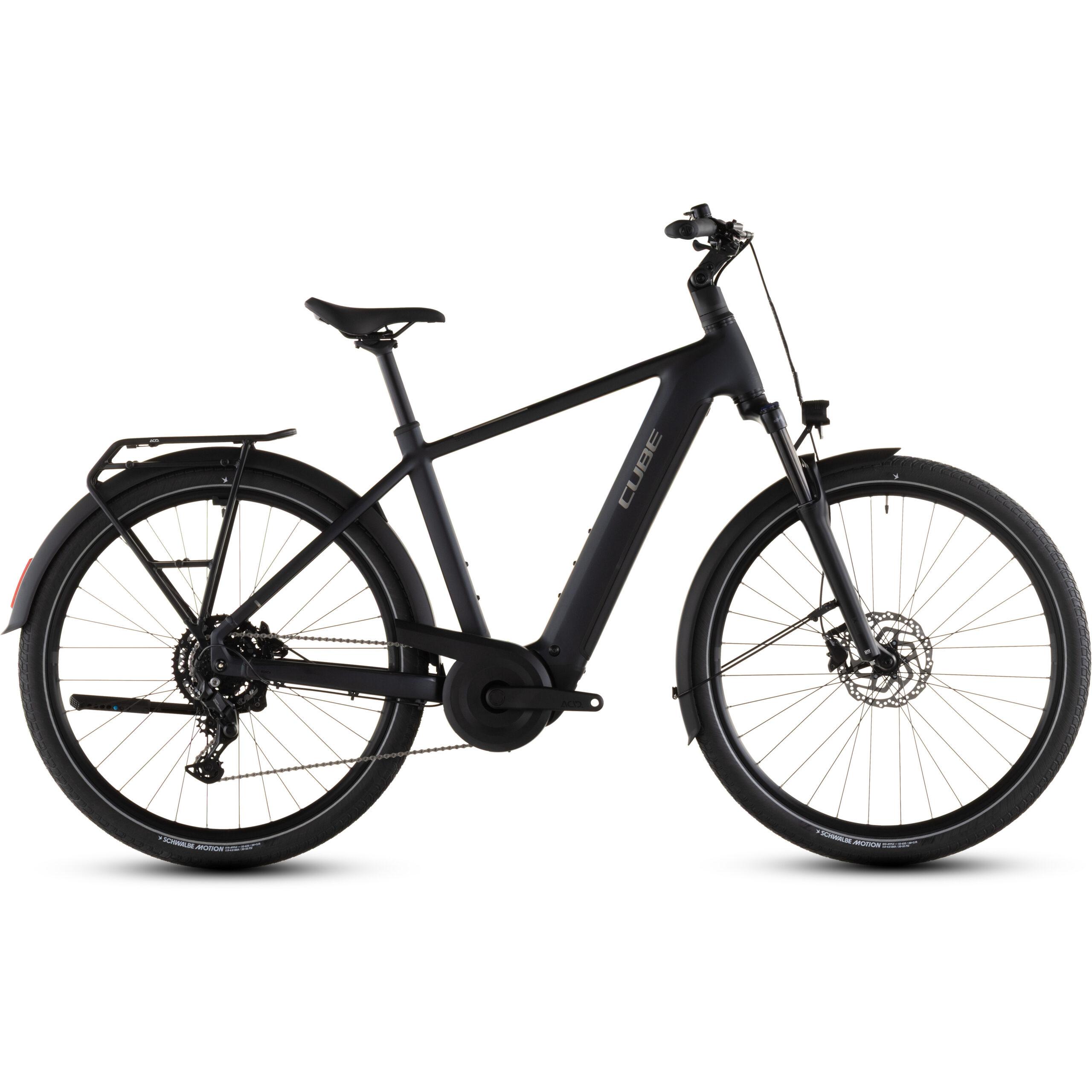CUBE Touring Hybrid ONE 600 – Take Charge Bikes
